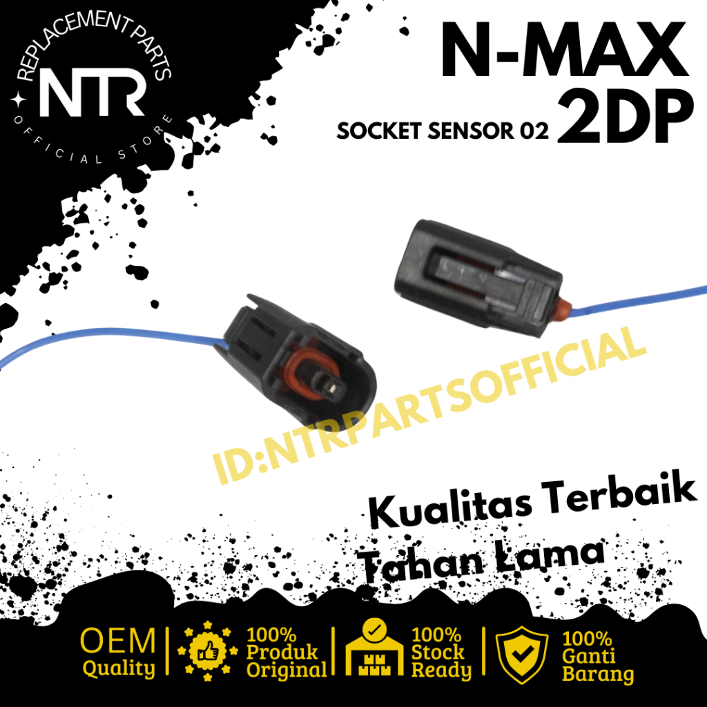 Jual Socket Soket Sensor Oxygen O2 N-max Nmax Aerox Lexy 2DP NTR Parts ...