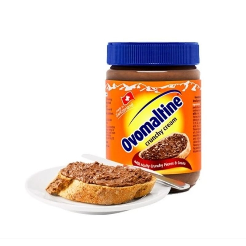 Jual Ovomaltine Crunchy Cream - Selai coklat crunchy | Shopee Indonesia