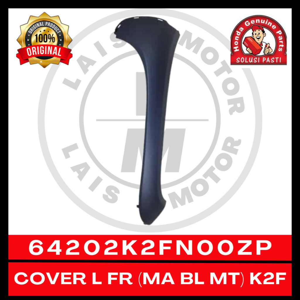 Jual Sayap Kiri (Biru Doff) K2F Scoopy New 64202K2FN00ZP Original AHM ...