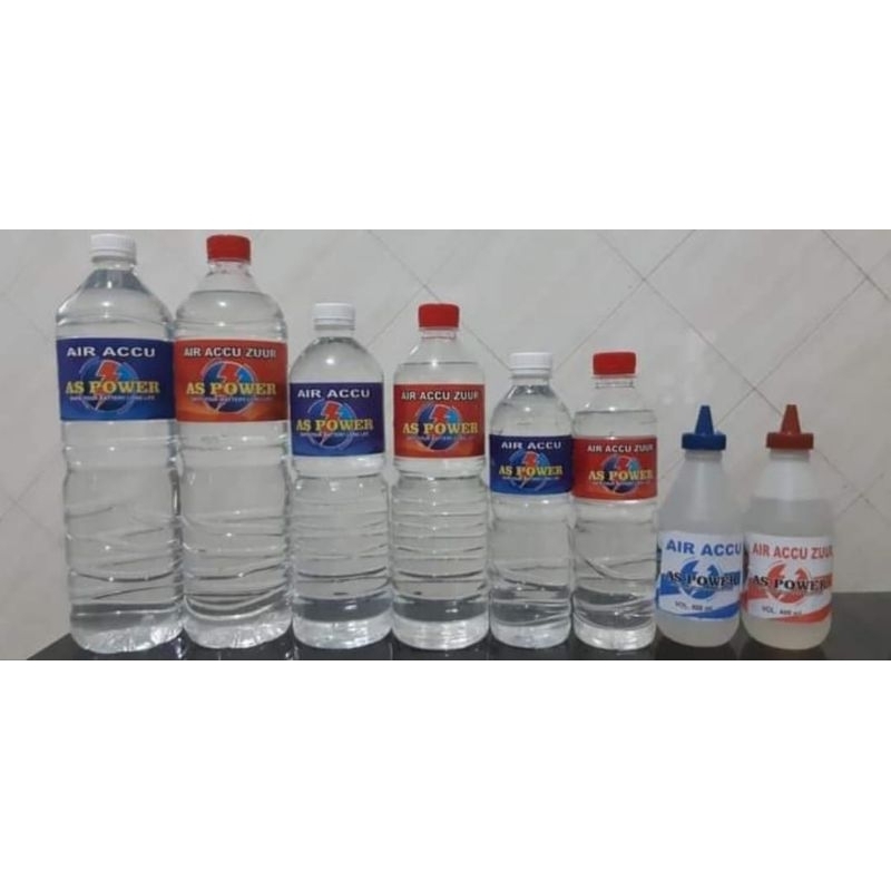 Jual AIR AKI AIR ACCU AS POWER 1500ML( 1 DUS ISI 12 BOTOL) AIR AKI ...