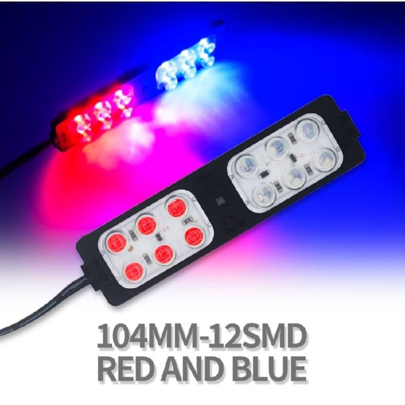 Jual Lampu LED Kolong Plasma Strobe Flash 12 Mata Nyala Kedap Kedip ...