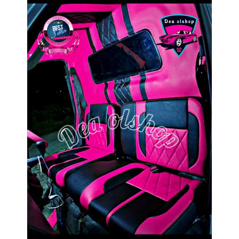 Jual lapis jok,sarung jok mobil grand max pickup full interior,L300 ...