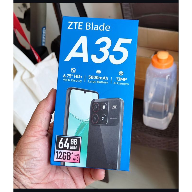 Jual ZTE Blade A35 ram 12(4+8) /64 garansi resmi | Shopee Indonesia
