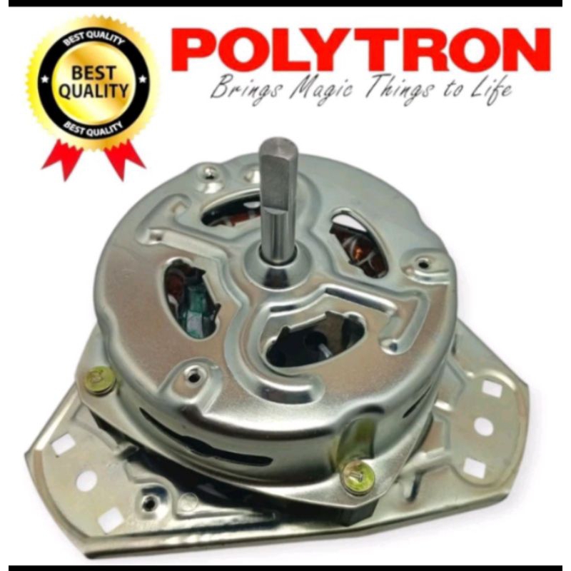 Jual DINAMO SPIN POLYTRON PWM 1357 PENGERING MESIN CUCI POLYTRON 2 TABUNG | Shopee Indonesia