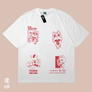 Jual T-Shirt Turbo Baba Granny Dandadan Maneki Neko Doll Anime Manga ...
