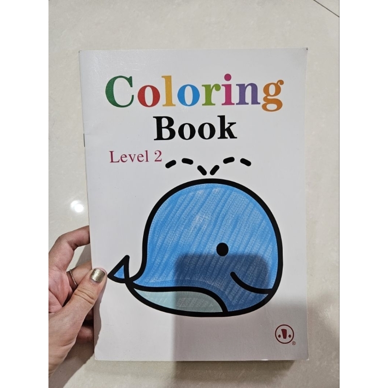 Jual COLORING BOOK LEVEL 2 LEVEL 3 BUKU MEWARNAI ANAK BUKU GAMBAR ANAK ...