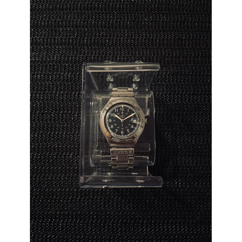 Jual Swatch Irony Stainless Steel | Shopee Indonesia