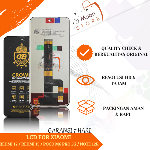 Jual LCD XIAOMI REDMI 12 / TOUCHSCREEN REDMI 12 / REDMI 13 / POCO M6 ...