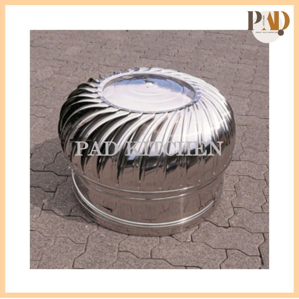 Jual Promo Turbin Ventilator Size 24" inch / 60 cm VENTILASI ATAP ...