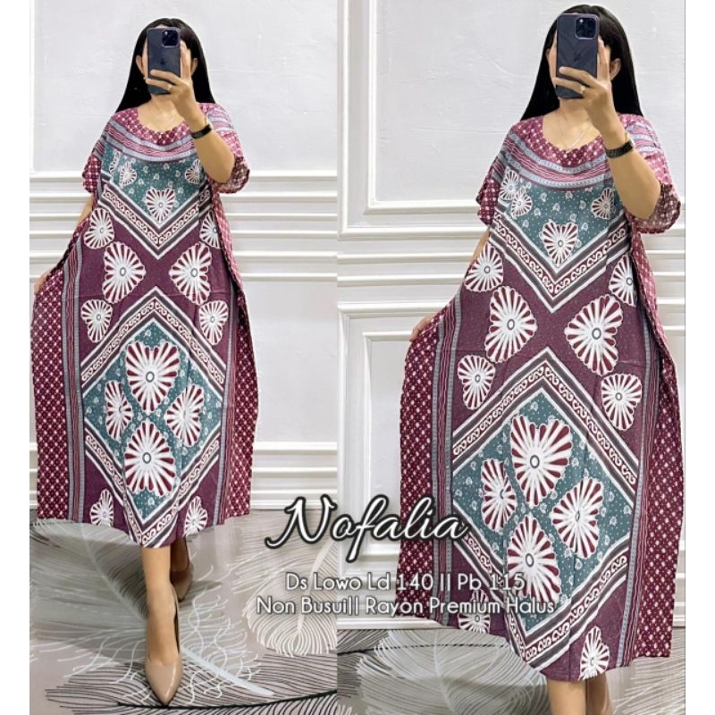 Jual baju tidur daster kelelawar Ct jamu gendong tradisional etnik ...