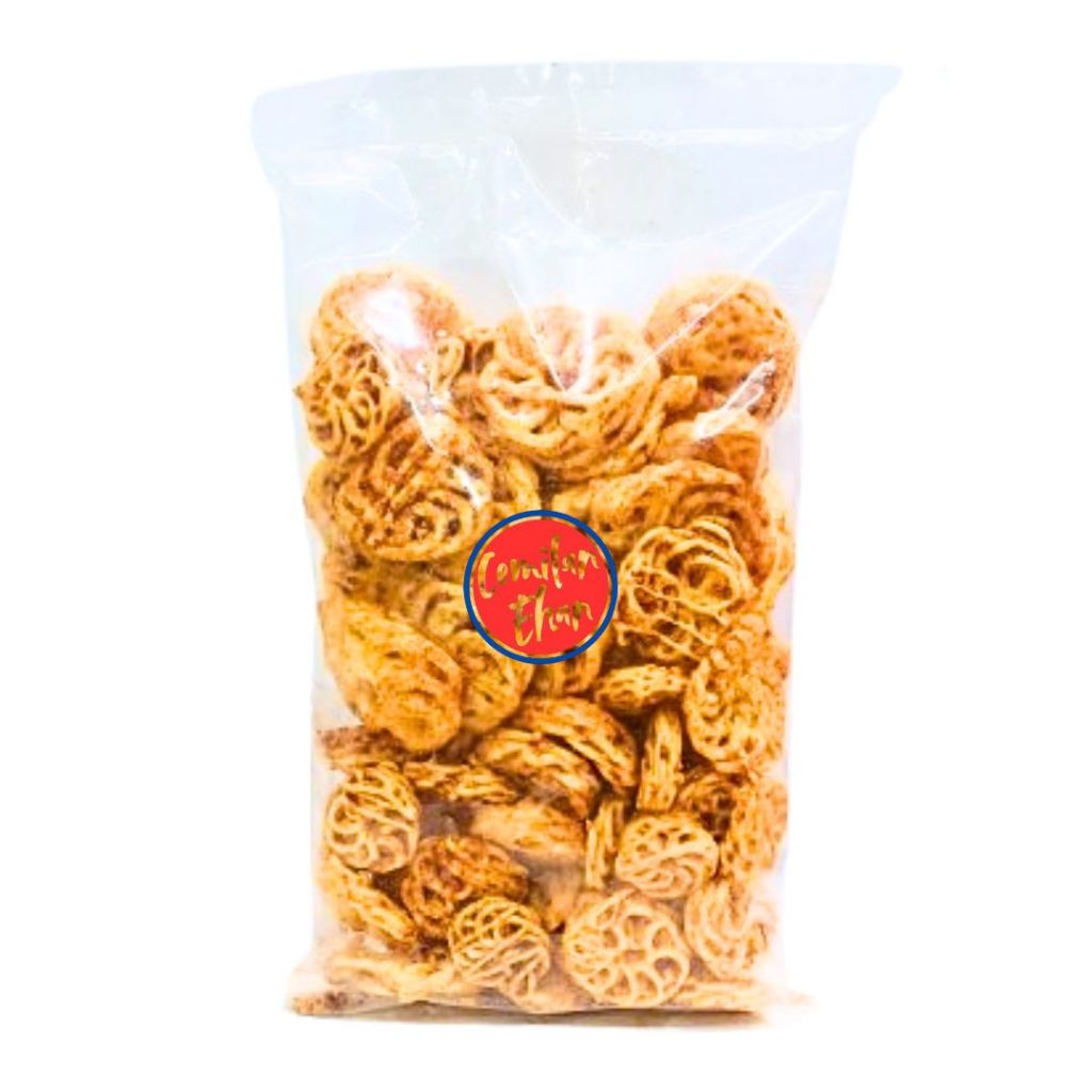 Jual Seblak kering - 1kg gurih pedas kriuk kerupuk bunga seblak mawar ...