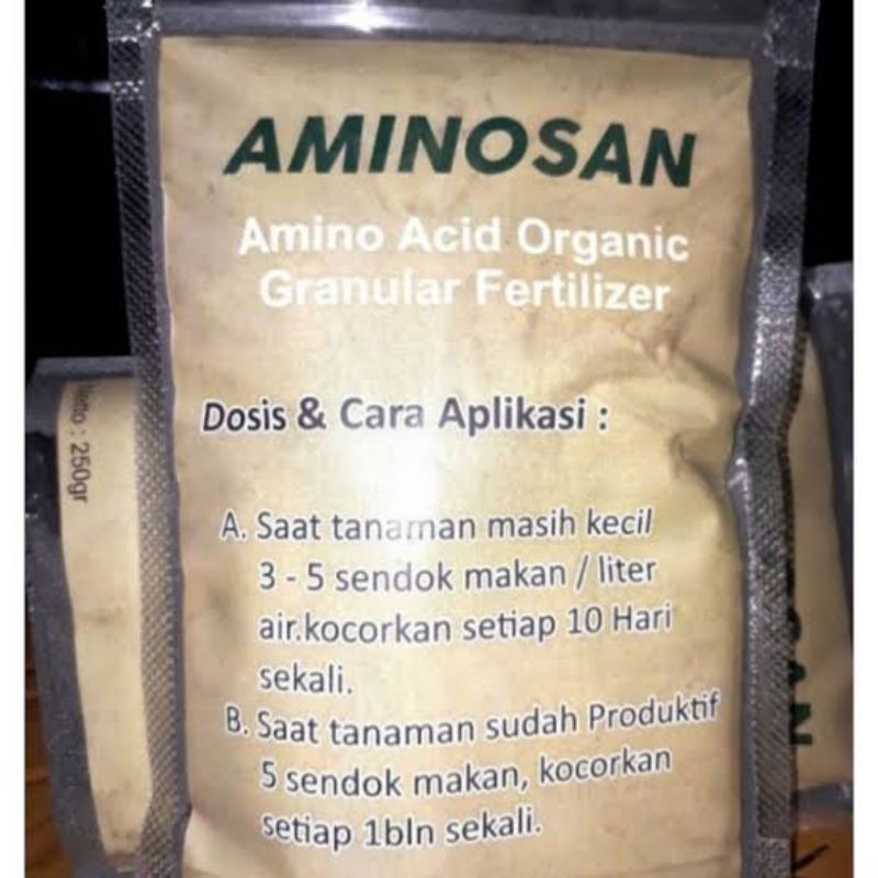 Jual Pupuk Organik Aminosan Asam Amino Premium Untuk Tanaman Anggur dan ...
