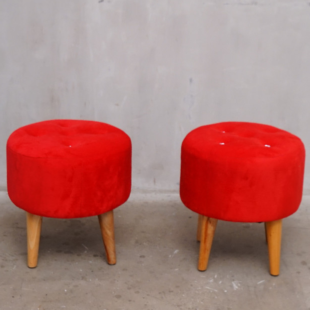 Jual Sofa Stool Minimalis / Bangku Stool Minimalis / Kualitas Premium ...