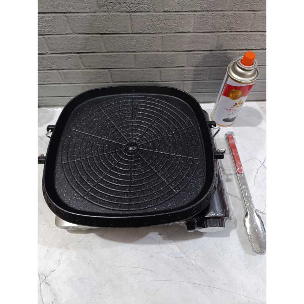 Jual SSA Paket Set Kompor Portable Solid 1 Fungsi dan 2 Fungsi + Grill ...