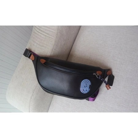 Jual Coach Rivington Belt Bag Utility Pack with Patch Original Coach ...