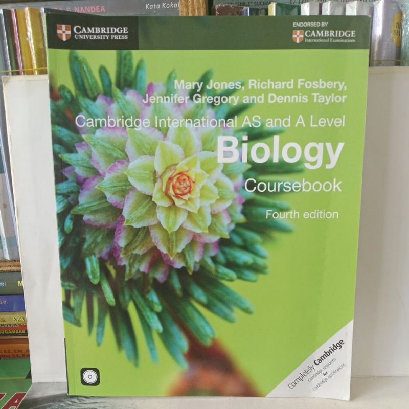 Jual Cambridge International as and A Level Biology Coursebook Fourth ...