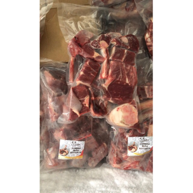 Jual Daging Kambing Muda Australia Frozen 1kg | Shopee Indonesia