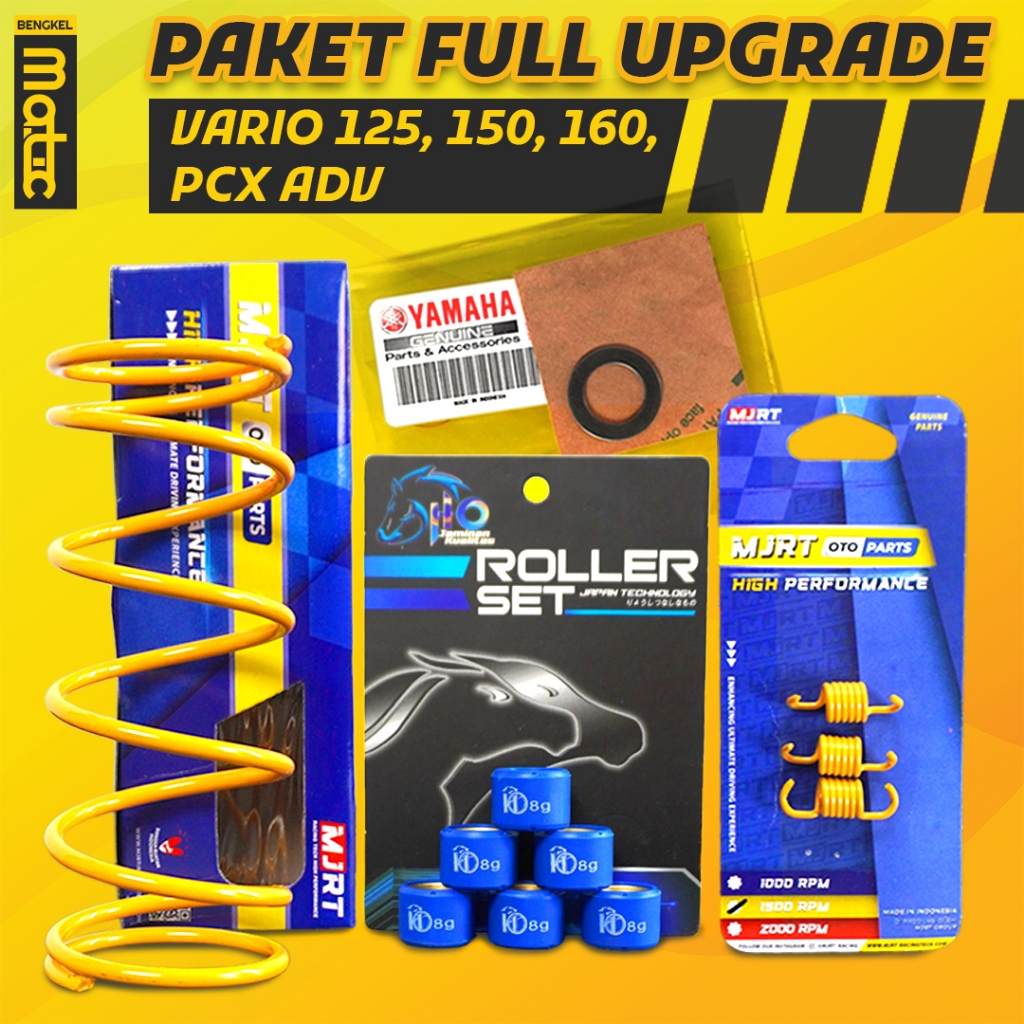 Jual PAKET FULL UPGRADE CVT PCX VARIO 125 VARIO150 VARIO 160 ADV ...