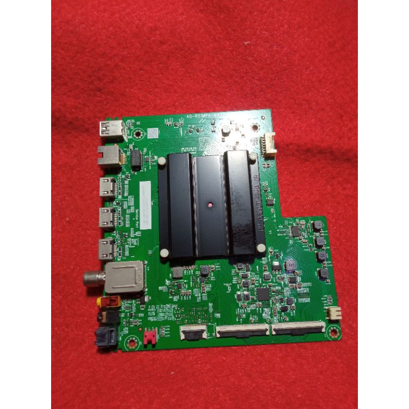 Jual Mainboard Tcl 50A28 / Motherboard / Mobo / Mb Mesin Tv TCL 50A28 ...