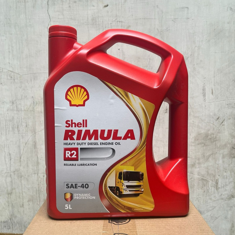 Jual Shell Rimula R2 Heavy Duty Diesel Engine Oil 5 Liter | Shopee ...