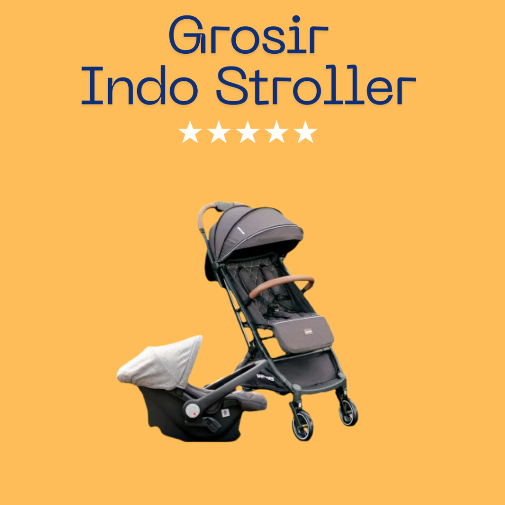Jual Strller Babydoes 2492 Driver+Ts compact stroller Plus Carseat Dan ...
