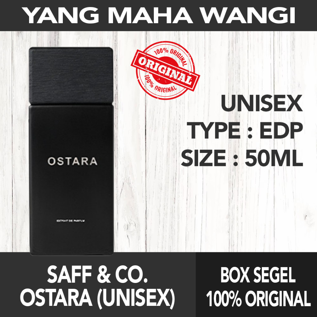 Jual PARFUM ORIGINAL SAFF & CO. OSTARA EXTRAIT DE PARFUM FOR UNISEX 30 ...