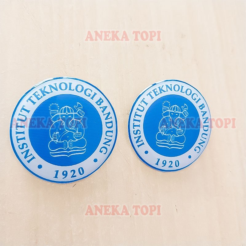Jual Pin Institut Teknologi Bandung Model Bulat Pin Bros Logo ITB ...