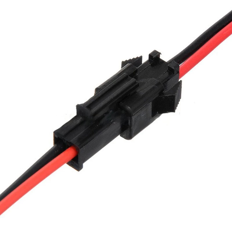 Jual Kabel Soket DC JST SM 2 PIN JST Male Female Connector SM2P Silicon ...