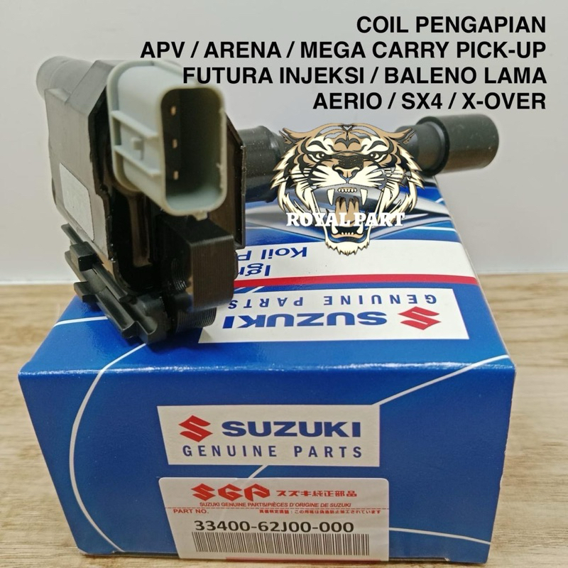 Jual COIL KOIL IGNITION SUZUKI APV MEGA CARRY FUTURA INJEKSI BALENO ...