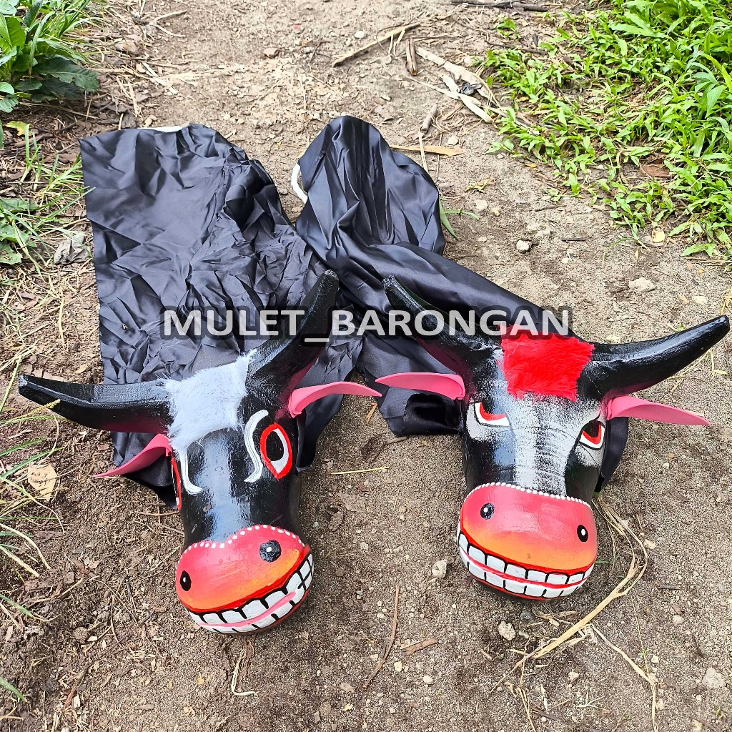 Jual Bantengan anak tk sd Banteng barongan pentas free kemul panjang ...