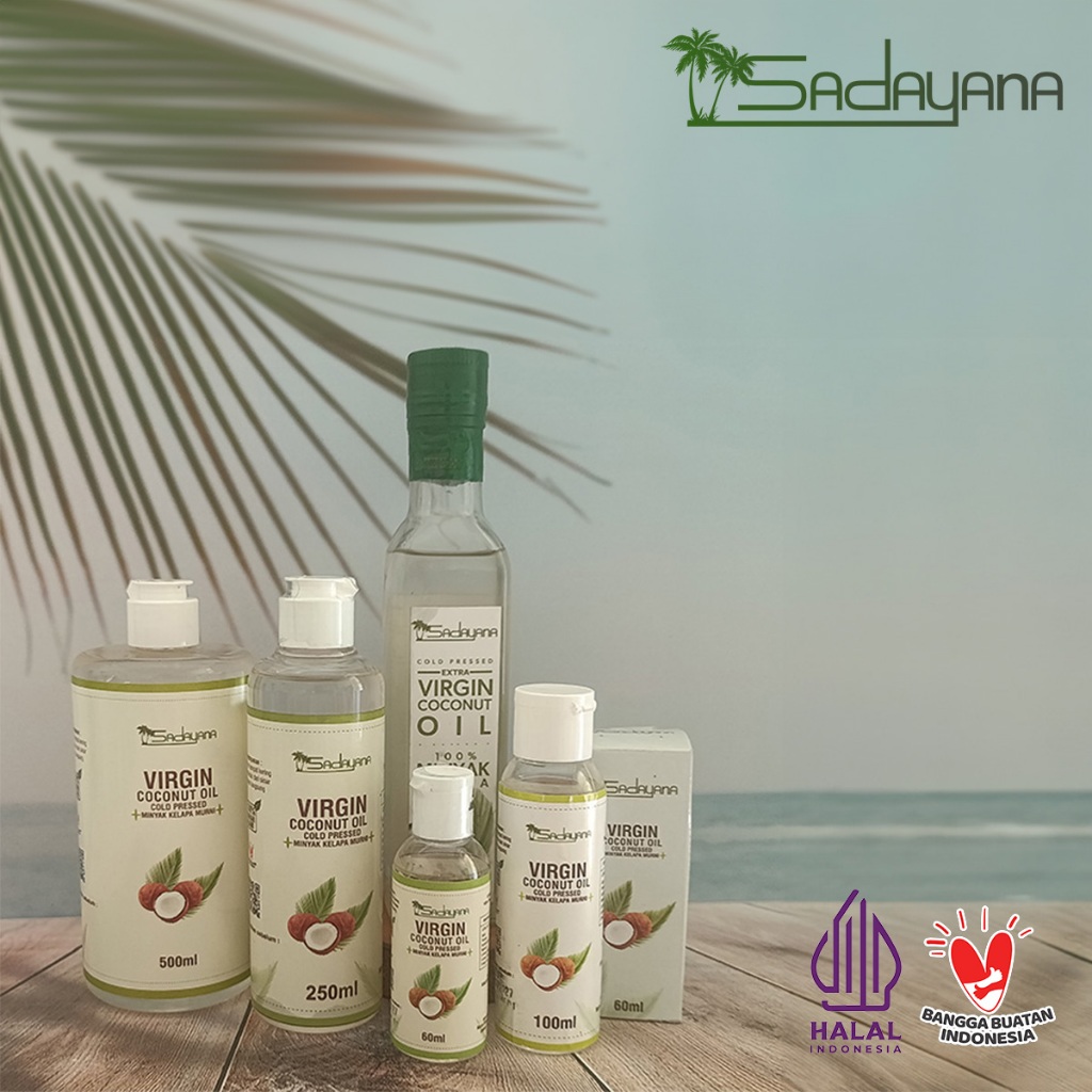 Jual Vco Cold Pressed Virgin Coconut Oil 250ml Tutup Botol Pump ...