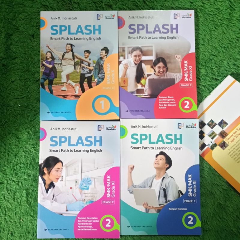 Jual ORIGINAL BUKU SPLASH SMART PATH TO LEARNING ENGLISH RUMPUN ...