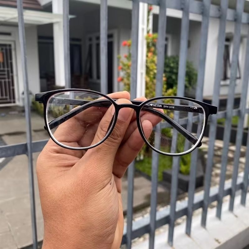 Jual Kacamata Minus Lensa Putih Rabun Jauh Code 3016 -0.50 s/d -4.00 ...