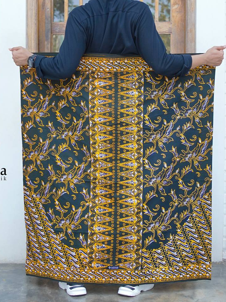Jual sarung ashima dewasa as57 Babar Pindho klasik kembang kemuning ...