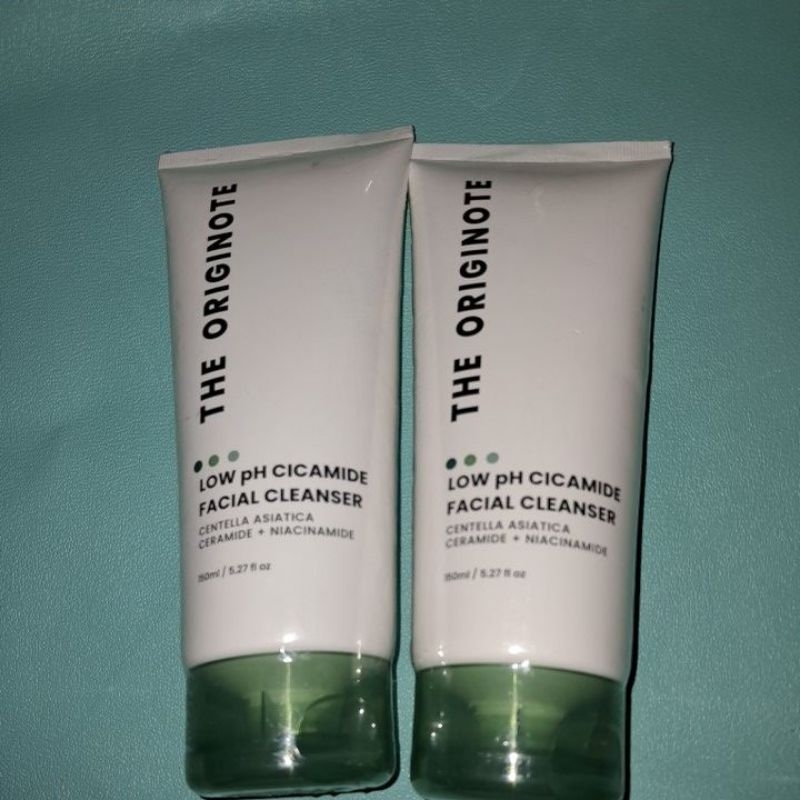 Jual The Originote Low pH Cicamide Facial Cleanser 150ml | Shopee Indonesia