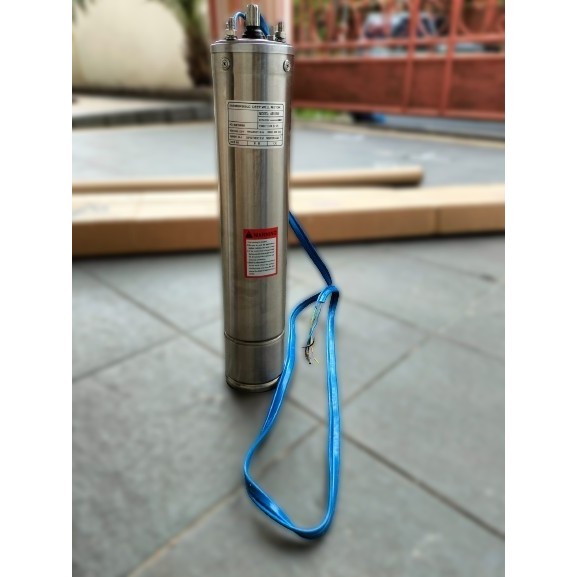 Jual MAXPUMP Dinamo Motor Only Pompa satelit Casing 3" Satelit Pump 3Inch 1.5hp 1Phase + Control ...