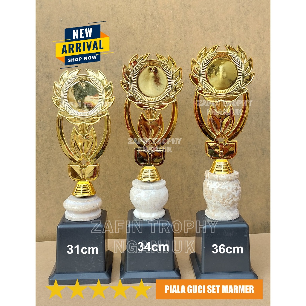 Jual PIALA MARMER MURAH SET MODEL FIGUR BOLA API Piala Sealer baru ...