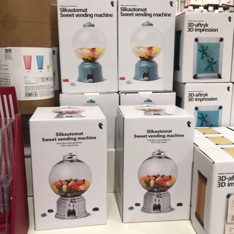 Jual [JASTIP FLYING TIGER] Tempat Permen | Candy Machine | Shopee Indonesia