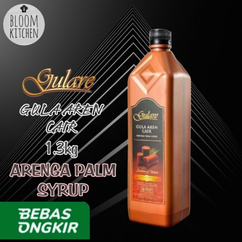 Jual GULARE GULA PALM CAIR PREMIUM 1.3kg PALM SUGAR SYRUP 1.3 kg ...