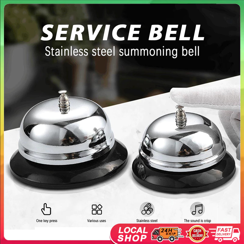 Jual Bel Panggil Meja Kasir Cashier Bell Ringer Untuk Cafe Pesan ...
