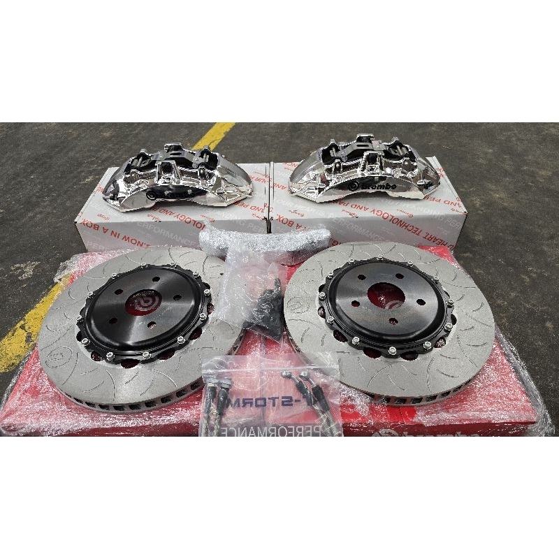 Jual big brake kit bbk brembo ctsv nickel pnp innova reborn, innova kd ...