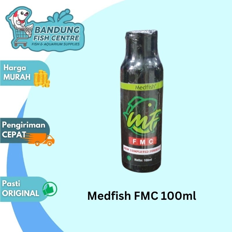Jual Medfish FMC 100ml Obat Ikan Hias Med Fish 100 ml | Shopee Indonesia