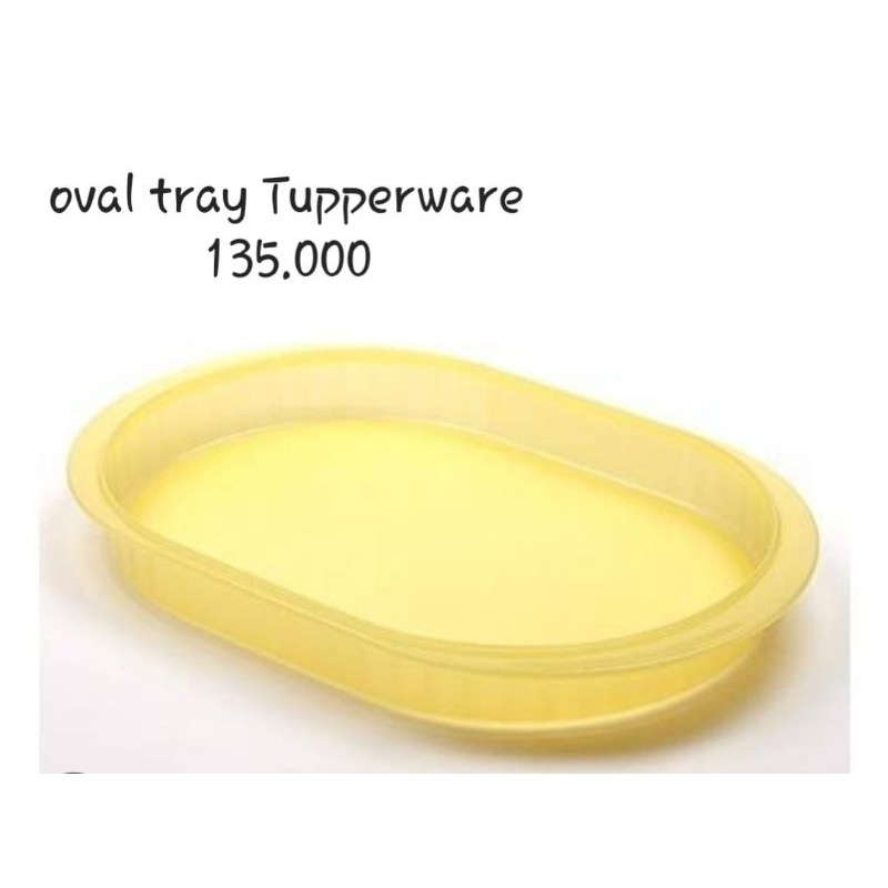 Jual oval tray kuning | Shopee Indonesia