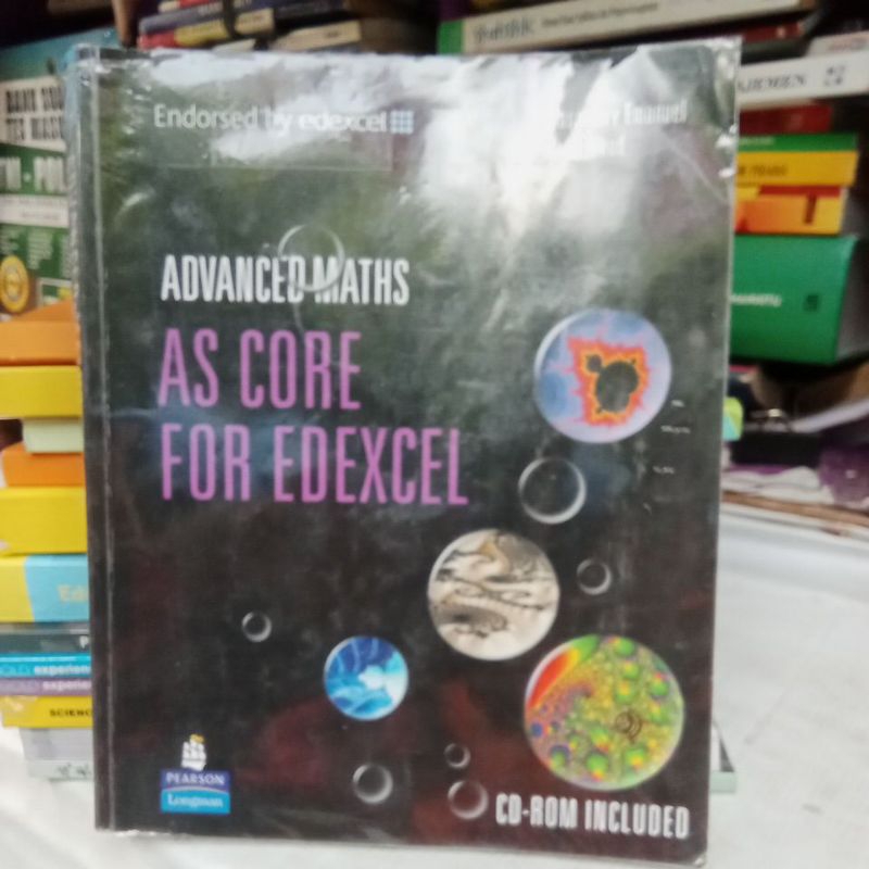 Jual buku Advanced Maths As Core For EDEXCEL CD-ROM Included | Shopee Indonesia