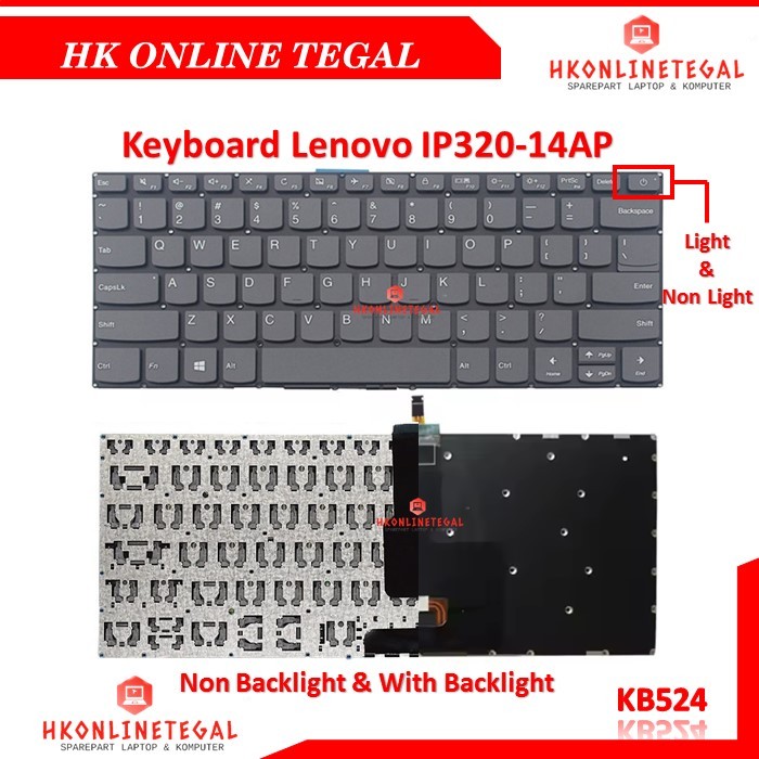 Jual keyboard Lenovo ideapad 320s-14iap ip320 | Shopee Indonesia
