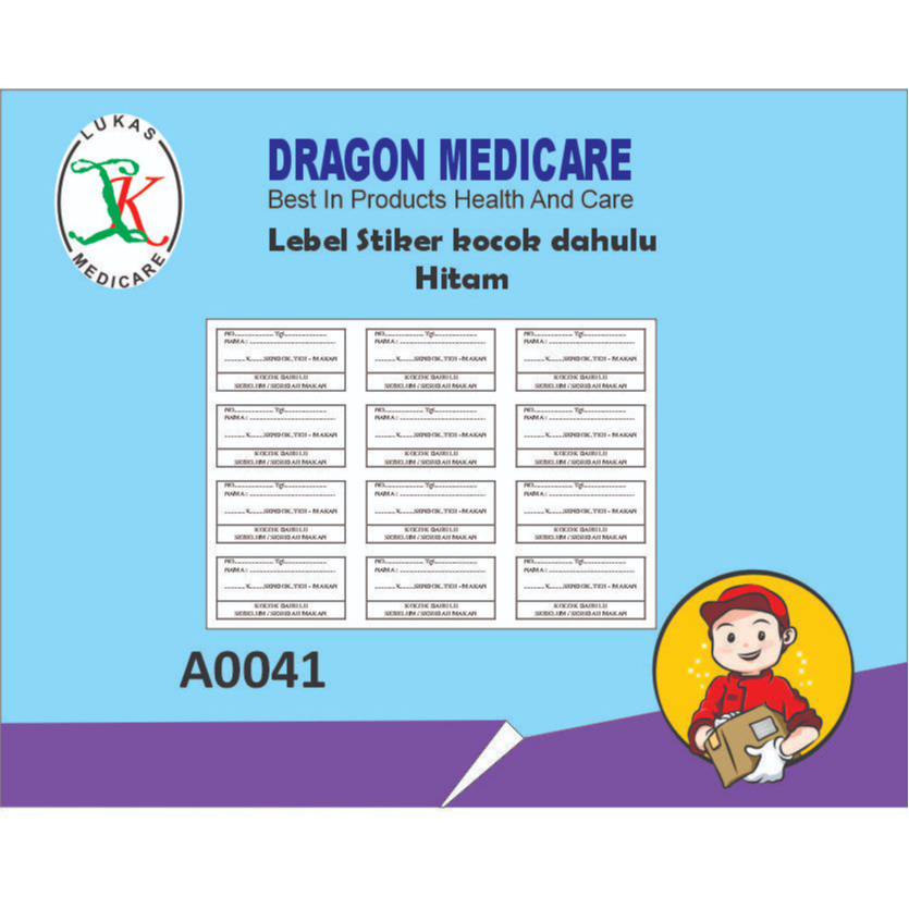 Jual Lebel Stiker Kocok Dahulu Hitam 48 pc | Shopee Indonesia