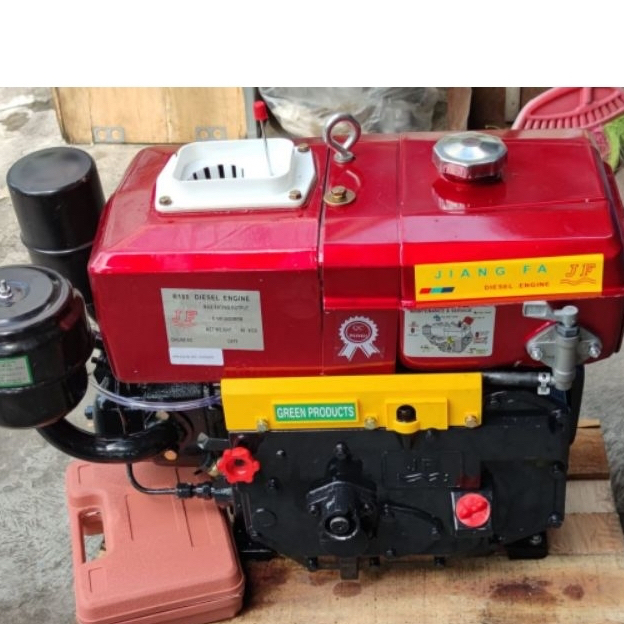Jual mesin diesel jiang fa r 180 Hoper / diesel engine jiang fa 8 pk | Shopee Indonesia