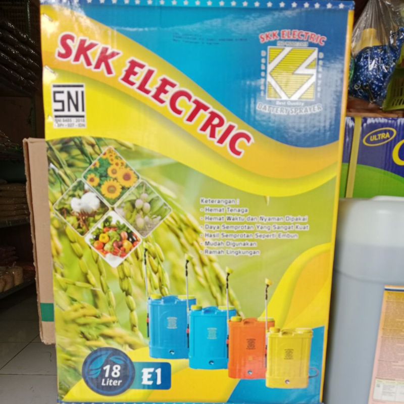 Jual Tangki Semprot Sprayer SKK KRESNA 18 Liter, SKK Elektrik | Shopee ...