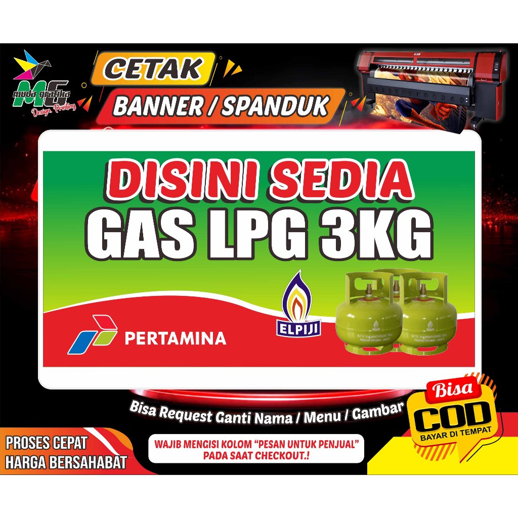 Jual SPANDUK GAS LPG 3KG | Shopee Indonesia