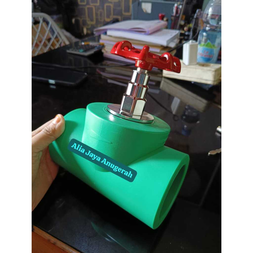 Jual Gate Valve PPR 1 1/2 inch (50mm) / Gate Valve PPR 1 1/2" / Get ...